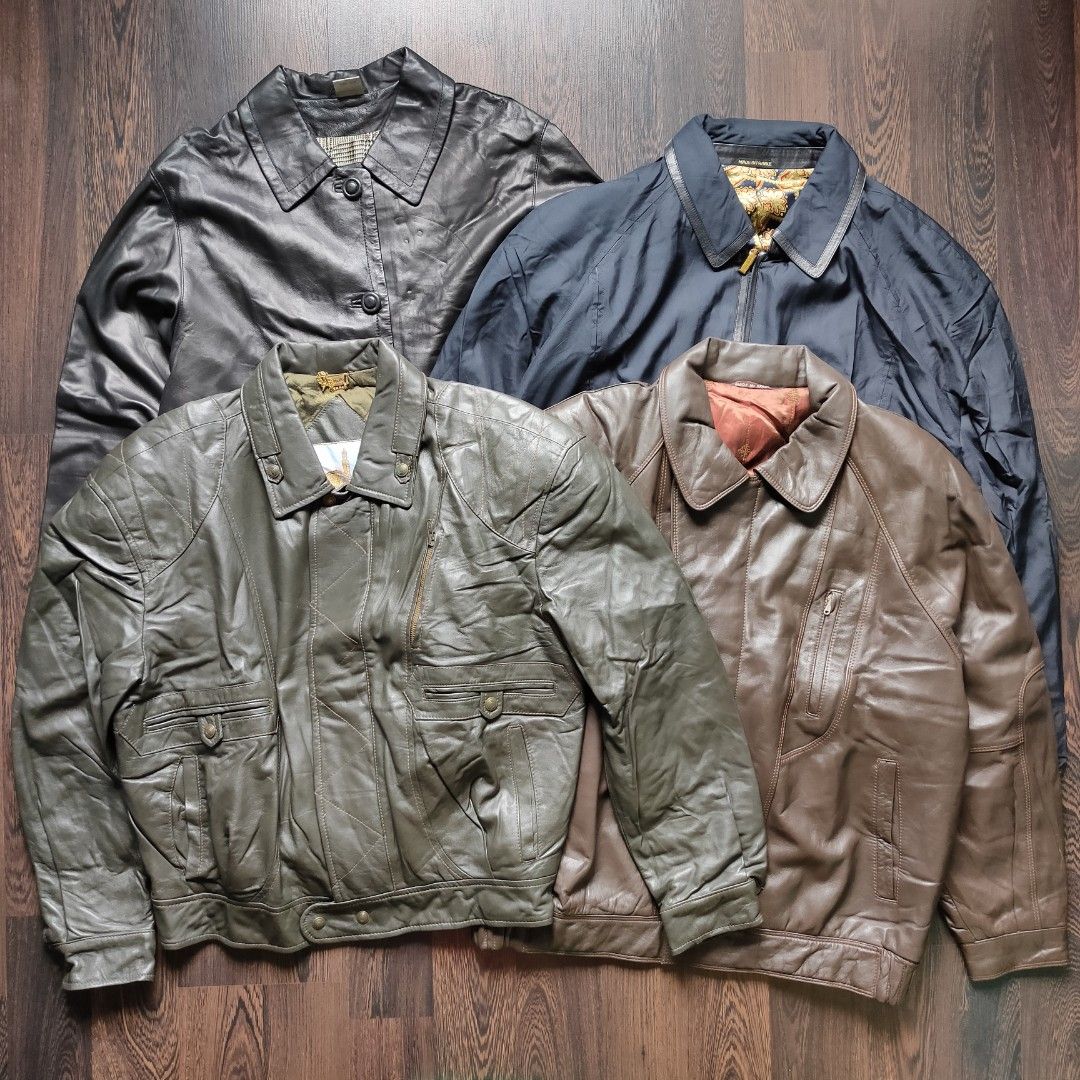 Vintage Jacket– niita usa